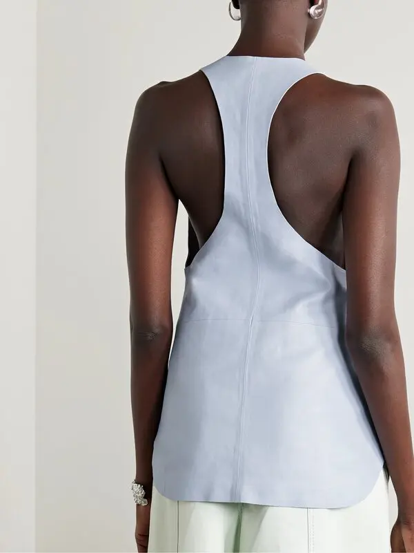 Zimmermann Natura Leather Tank
