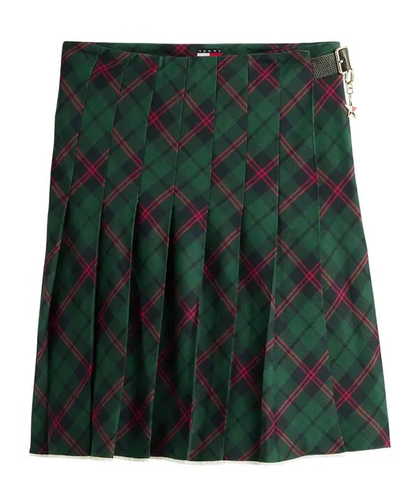 Tommy Hilfiger Pleated Skirt