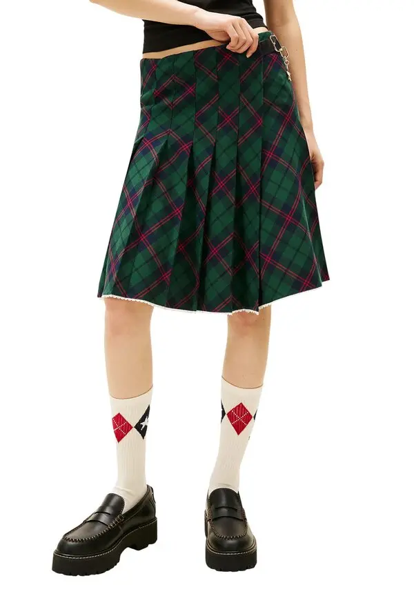 Tommy Hilfiger Pleated Skirt