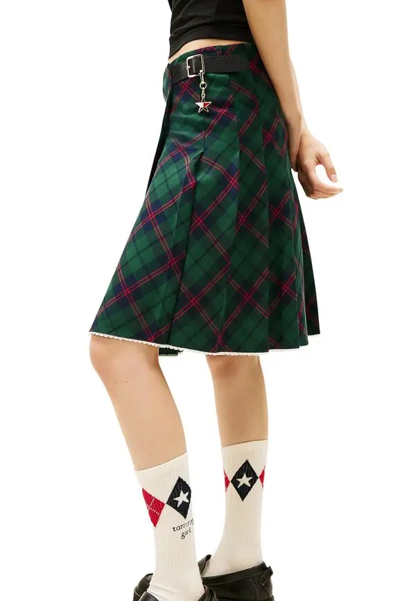 Tommy Hilfiger Pleated Skirt