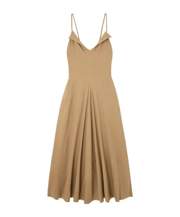 Proenza Schouler Ruby Linen-blend Maxi Dress - No