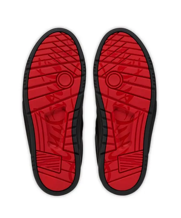 CHRISTIAN LOUBOUTIN Bsktball 1 Retro Sneakers