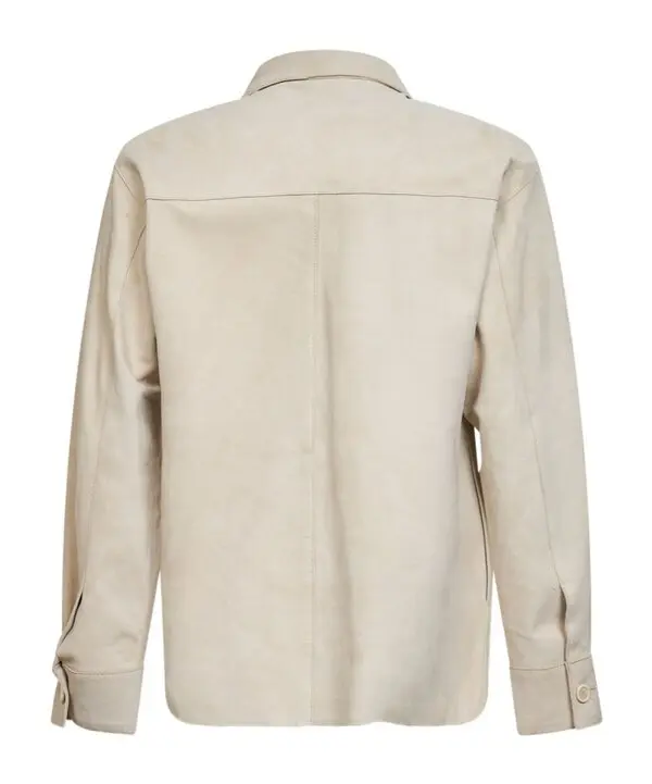 LARDINI Buttoned Chest-pockets Shirt