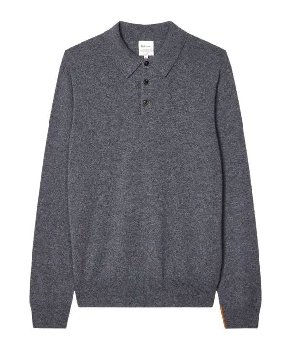 Paul Smith Long-sleeve Polo Shirt