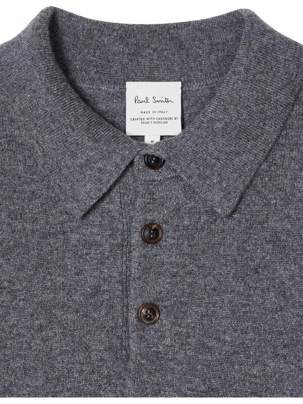 Paul Smith Long-sleeve Polo Shirt