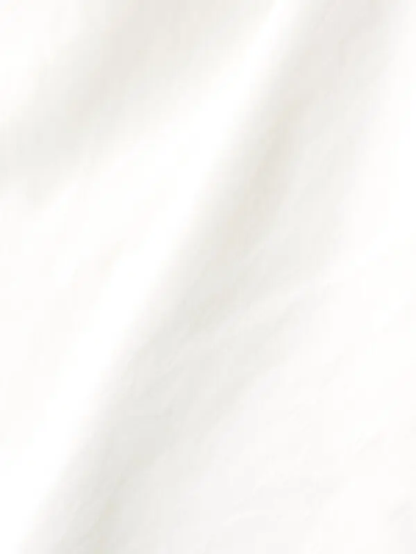 RÓHE Peplum Cotton-poplin Bustier Top