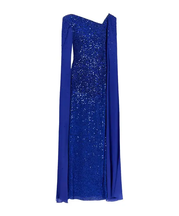 Jenny Packham Sequin-embellished Gown - No