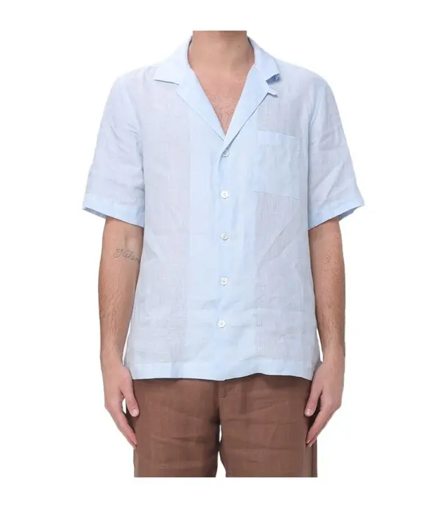 LARDINI Short-sleeved Shirt