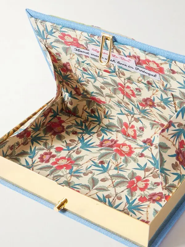 OLYMPIA LE-TAN Hand-embroidered Small Bag
