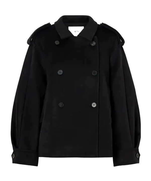 Arch4 Palace Wool Cashmere And Silk-blend Coat