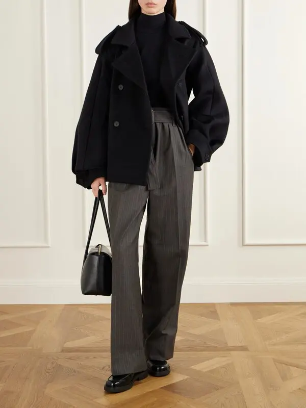 Arch4 Palace Wool Cashmere And Silk-blend Coat