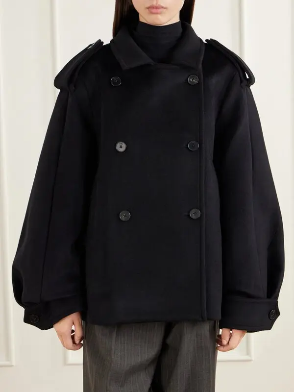 Arch4 Palace Wool Cashmere And Silk-blend Coat
