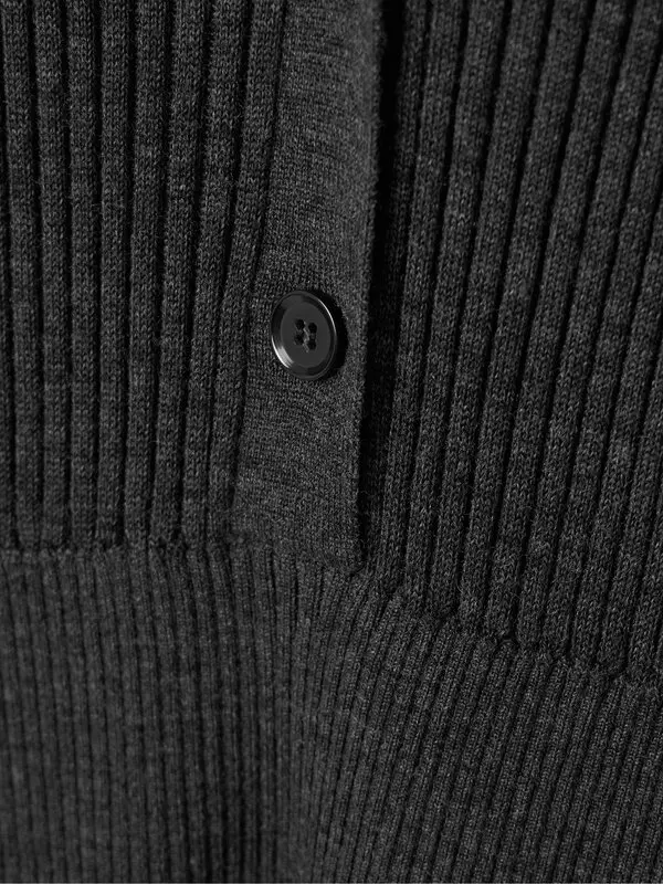 Proenza Schouler Wool And Silk-blend Midi Dress