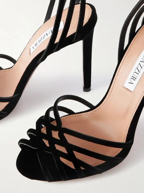 AQUAZZURA High-heeled Sandals With Thin Straps