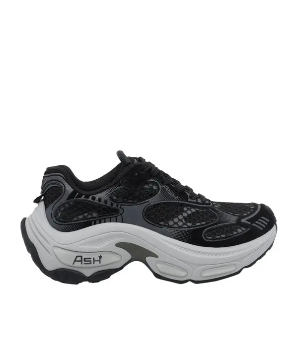 Ash Round-toe Sneakers