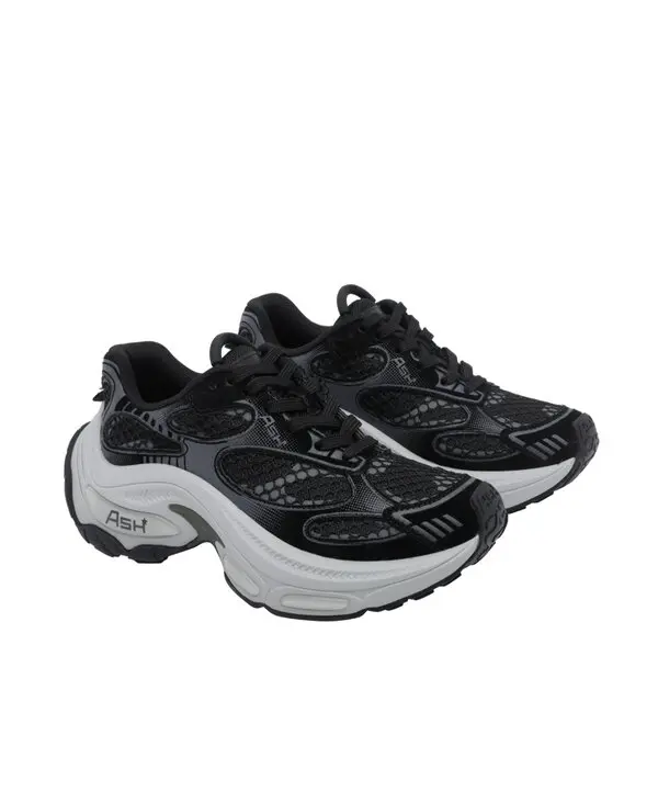 Ash Round-toe Sneakers