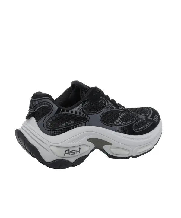 Ash Round-toe Sneakers