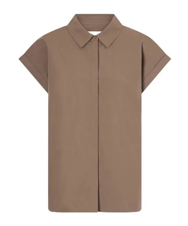 Matteau Organic Cotton-poplin Shirt