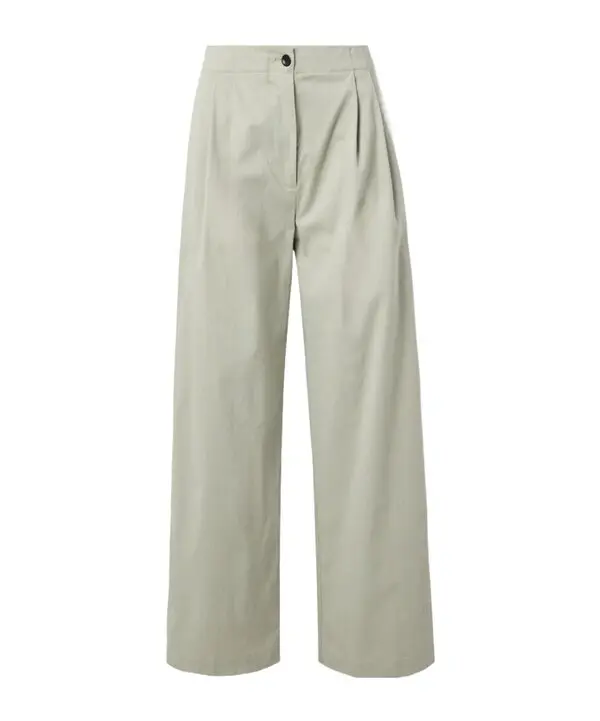 Proenza Schouler Cotton-blend Wide-leg Pants