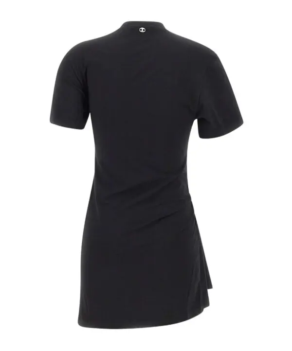 Rabanne Cut-out Draped Mini Dress