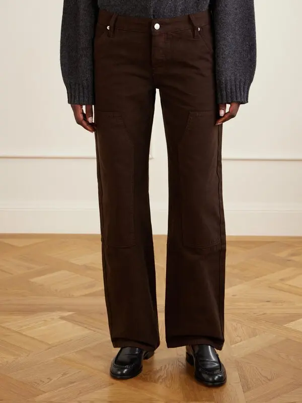 ST. AGNI Straight-leg Cargo Jeans