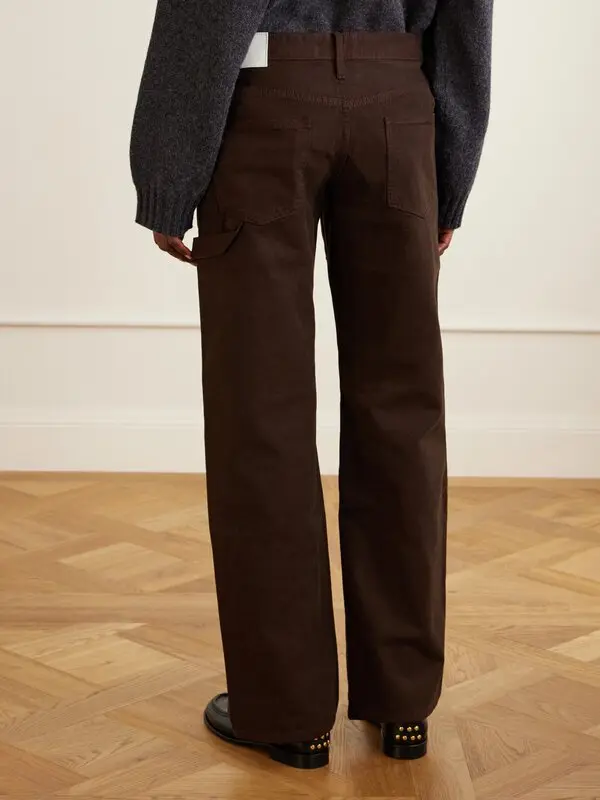 ST. AGNI Straight-leg Cargo Jeans
