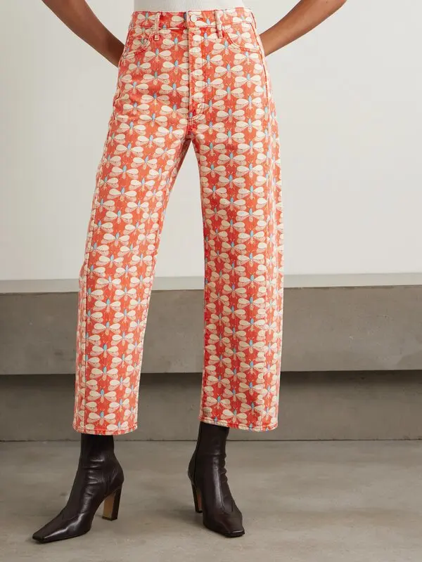 MOTHER Simple Jeans