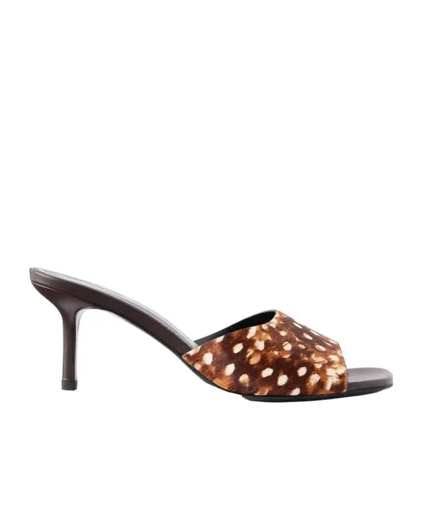 Staud Calf Hair Mules