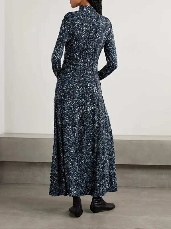 Proenza Schouler Turtleneck Maxi Dress