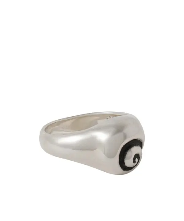 SOPHIE BUHAI Small Nautilus Ring - Silver