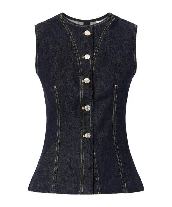 FRAME Denim Vest