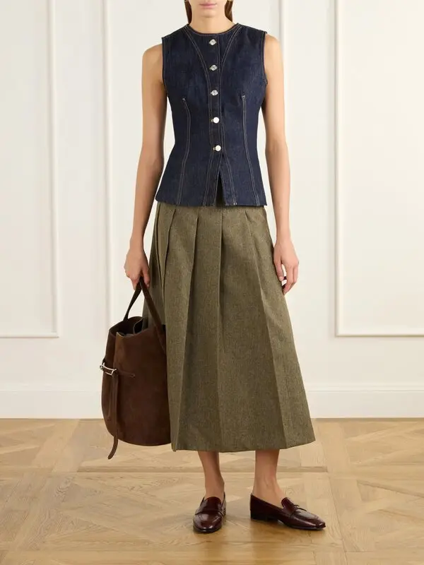 FRAME Denim Vest
