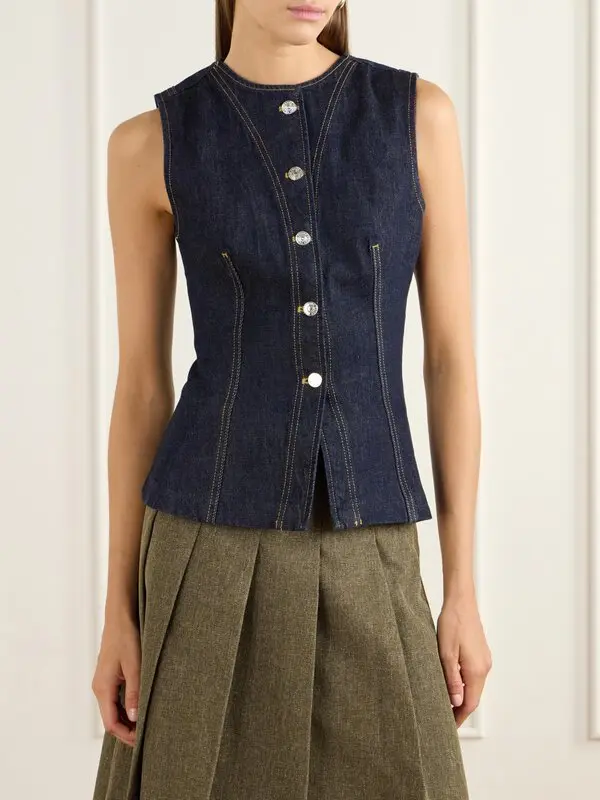 FRAME Denim Vest
