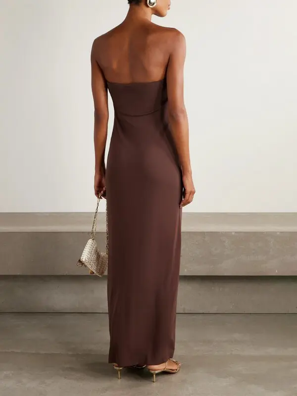 Cult Gaia Stretch-crepe Maxi Dress - No