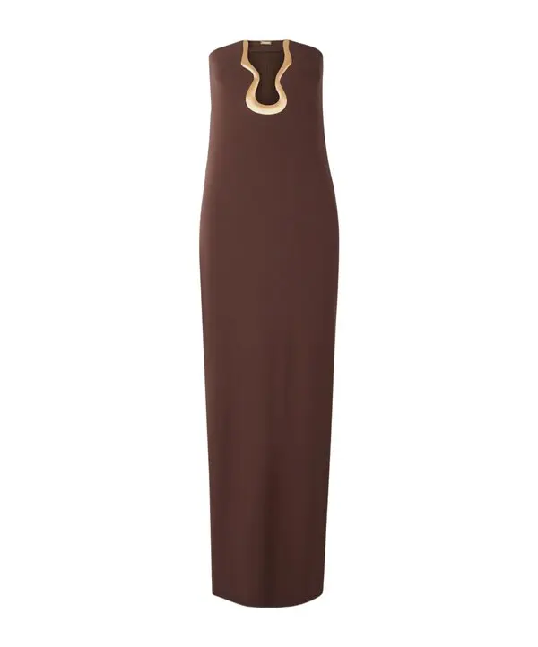 Cult Gaia Stretch-crepe Maxi Dress