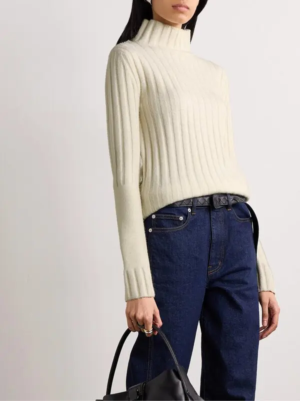Proenza Schouler Wool-blend Turtleneck Sweater