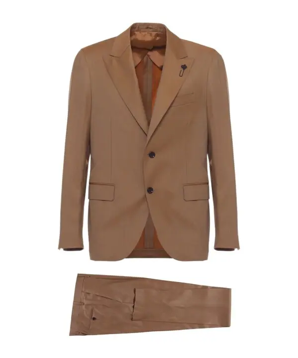 LARDINI Single-breasted Tailored Suit