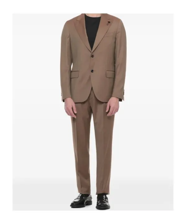 LARDINI Single-breasted Tailored Suit