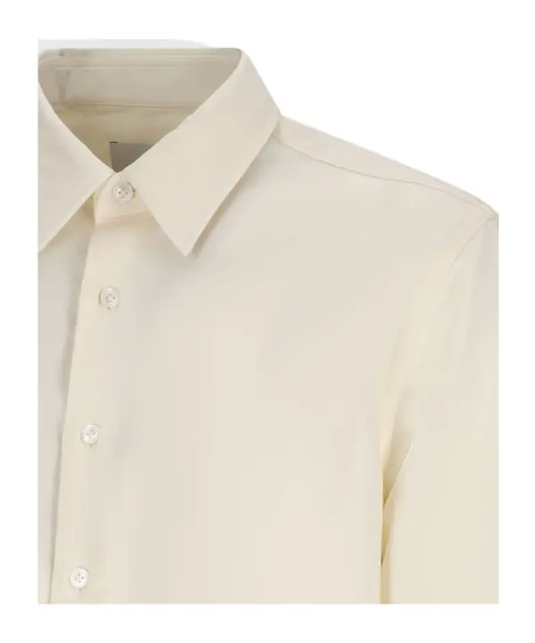LARDINI Button Shirt - Light Brown