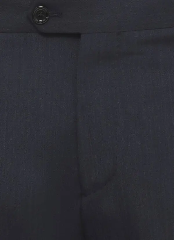 LARDINI Single-breasted Two-piece Suit - Navy Blue