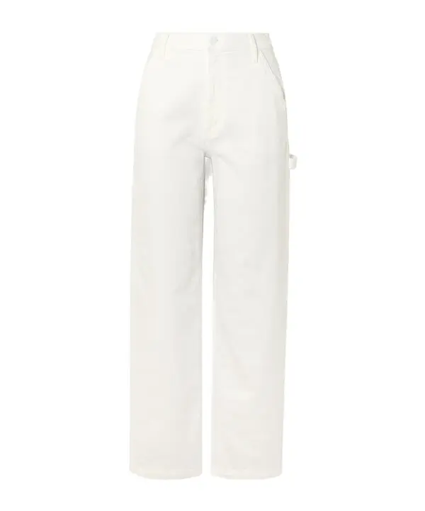 MOTHER High-rise Straight-leg Jeans - No