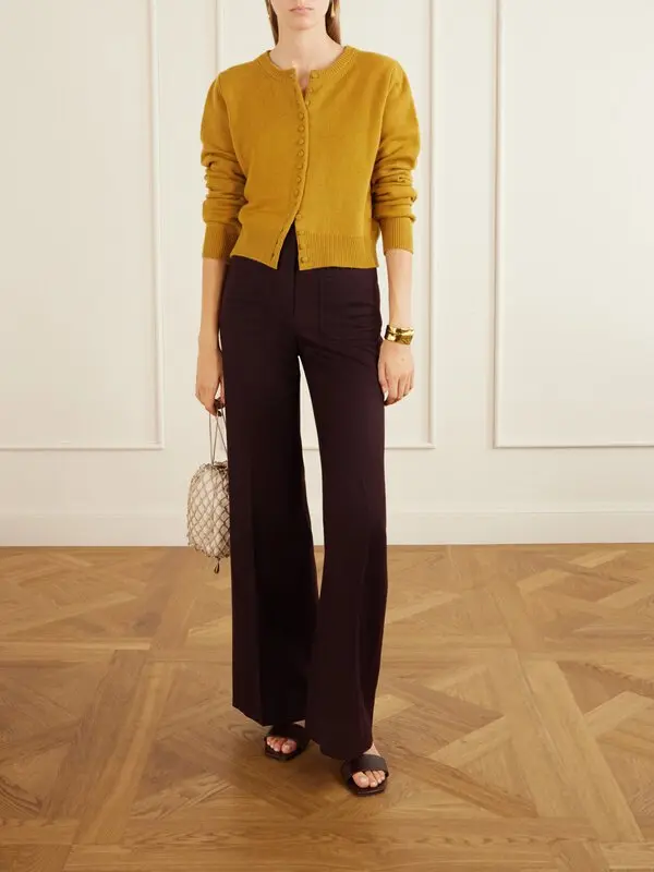 Tove Wool And Cashmere-blend Cardigan