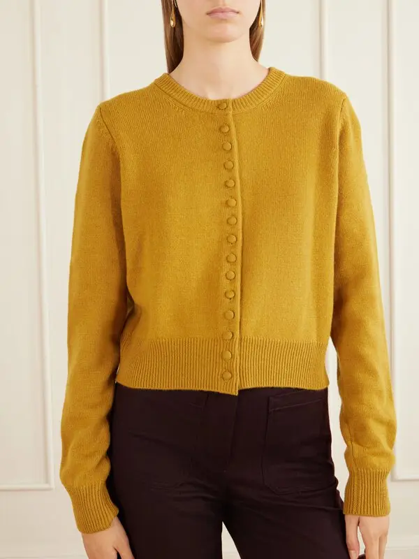 Tove Wool And Cashmere-blend Cardigan