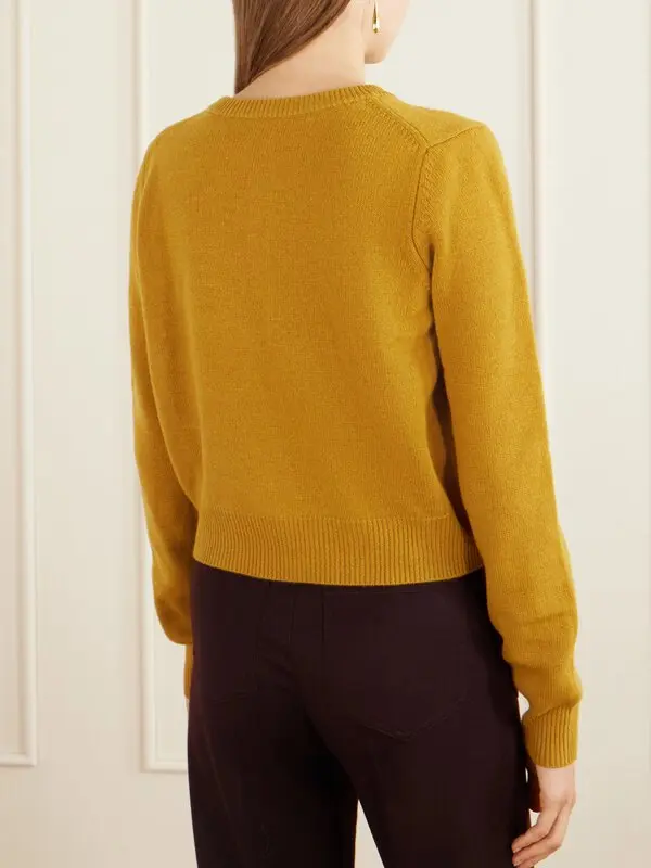 Tove Wool And Cashmere-blend Cardigan