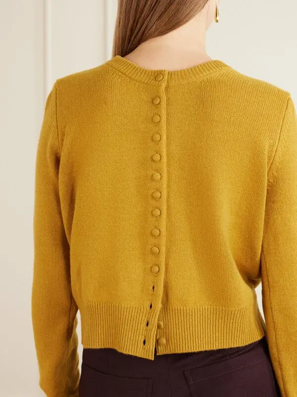 Tove Wool And Cashmere-blend Cardigan