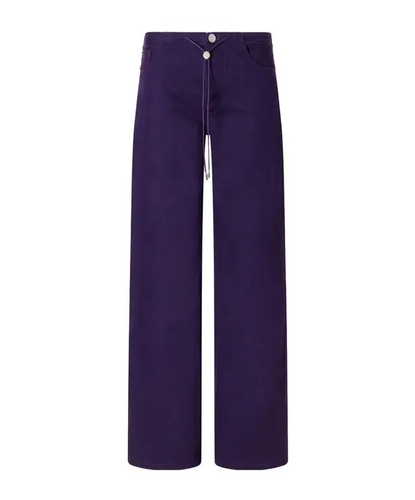 Still Here Low-rise Straight-leg Jeans