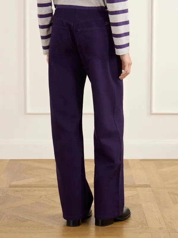 Still Here Low-rise Straight-leg Jeans
