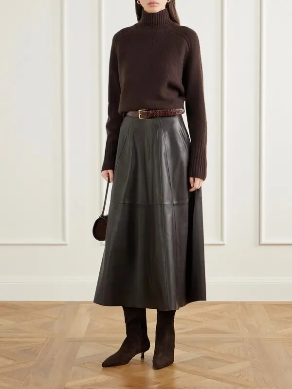 JOSEPH Cashmere Turtleneck Sweater
