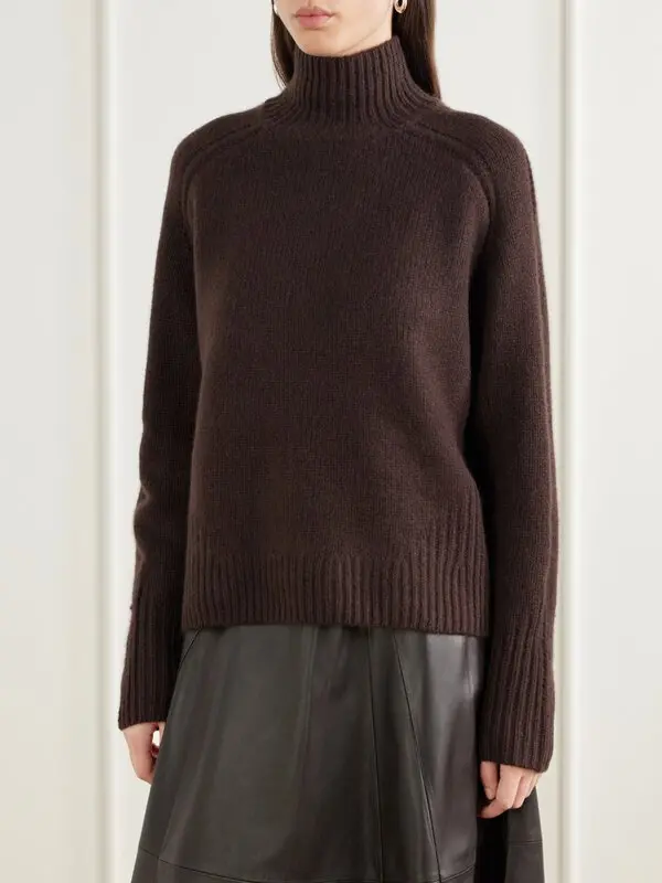 JOSEPH Cashmere Turtleneck Sweater