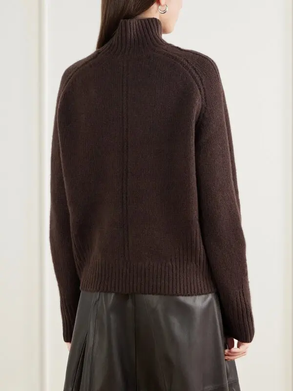 JOSEPH Cashmere Turtleneck Sweater
